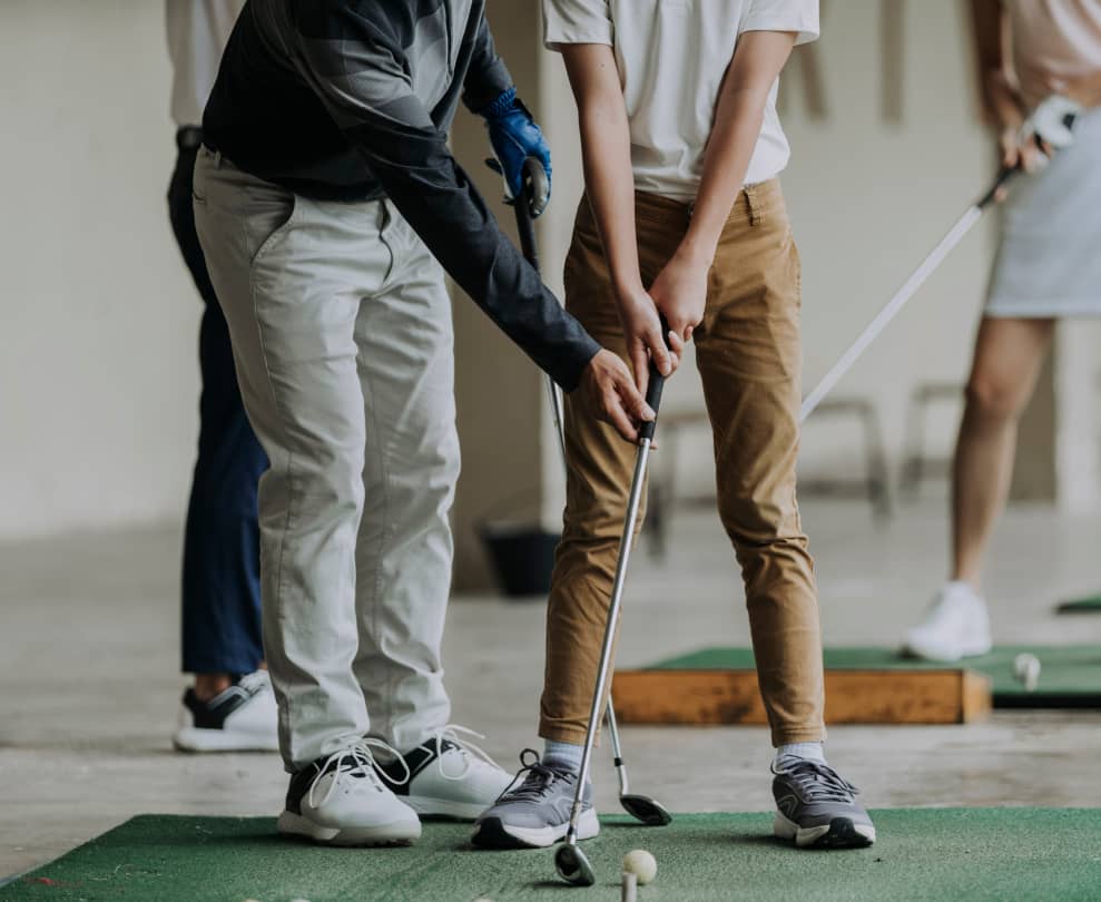 Golf Coaching - RAGGC