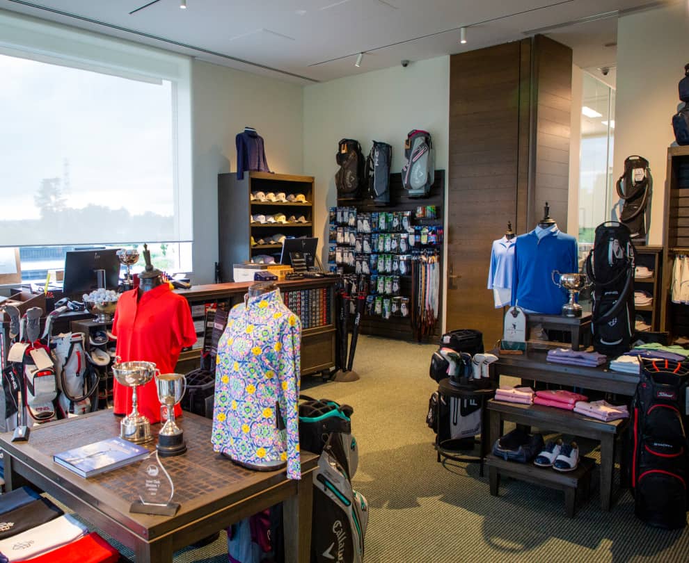 Golf Shop - RAGGC